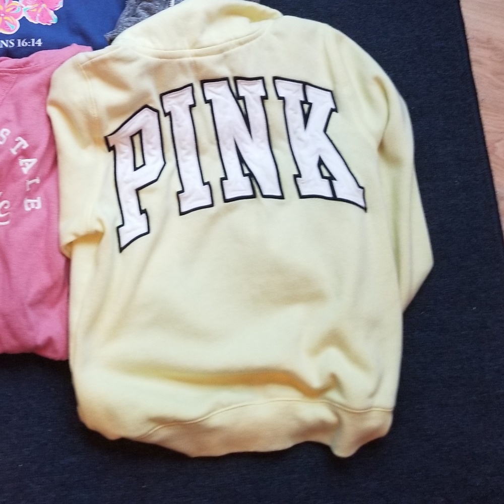 6 Authentic Victoria Secret Fall Tops - Gem